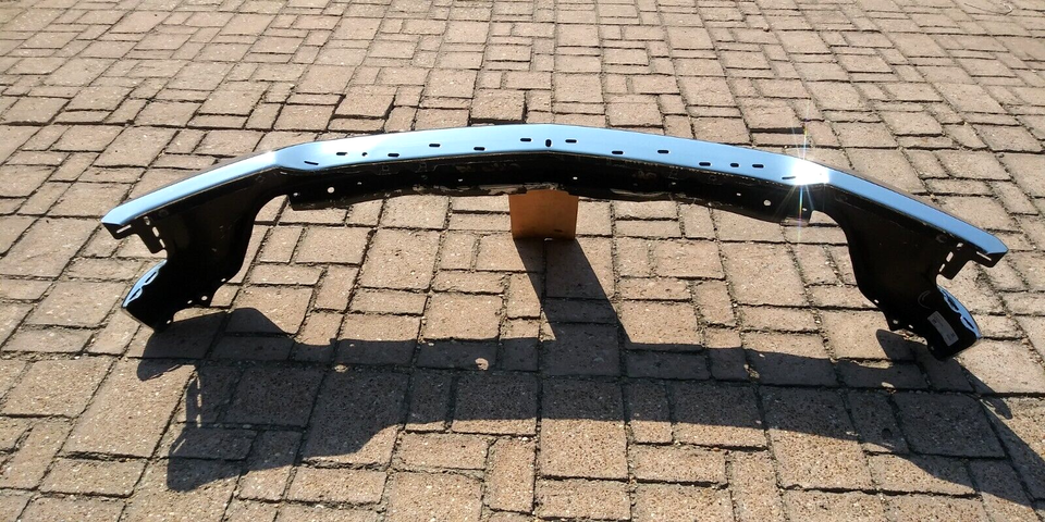 2019 2020 2021 2022 Chevy Silverado 1500 Bright Chrome Front Bumper ...