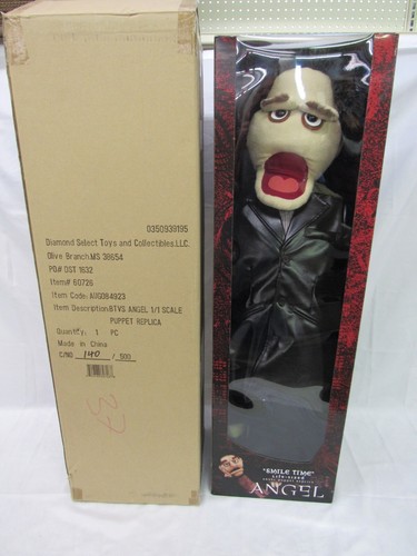 Buffy the Vampire Slayer 1:1 Scale ANGEL Puppet 44" Smile Time MIB ...