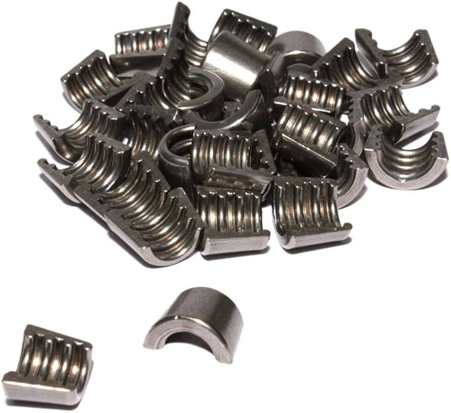 DUAL Valve Springs+Steel Retainers+Locks Kit Ford 351 Cleveland up to ...