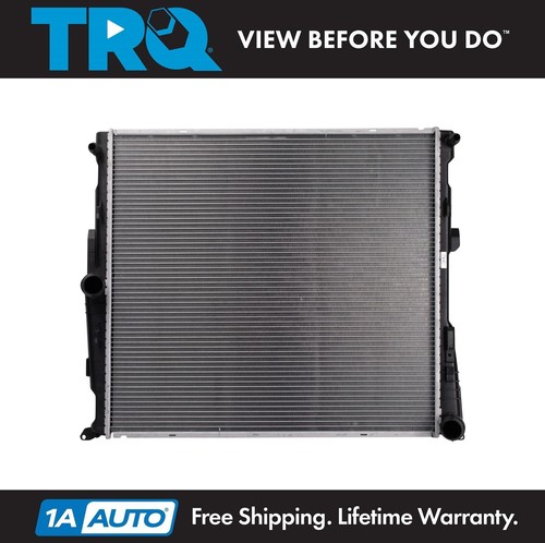 TRQ Radiator Fits 2011-2012 BMW X3 | eBay