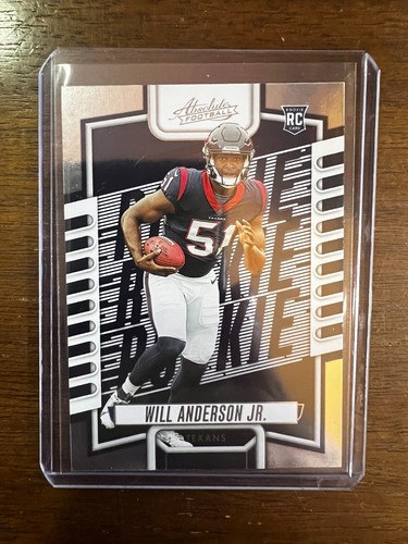 2023 Absolute Football RC Will Anderson Jr #103 Texans | eBay
