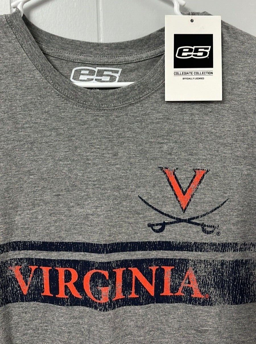 NCAA UVA Cavaliers University of Virginia Game Day Short Sleeve Size XL ...