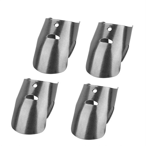 4 PCS Finger Guards for Cutting Kitchen Tool Finger Guard Stainless ...