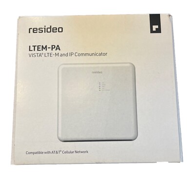 Honeywell Home LTEM-PA AT&T 4G LTE Cellular Communicator (NEW in Box ...