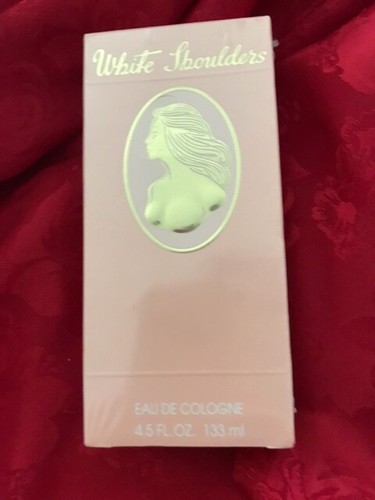 NEW***WHITE SHOULDERS***4.5 OZ COLOGNE***NON SPRAY***SEALED BOX | eBay