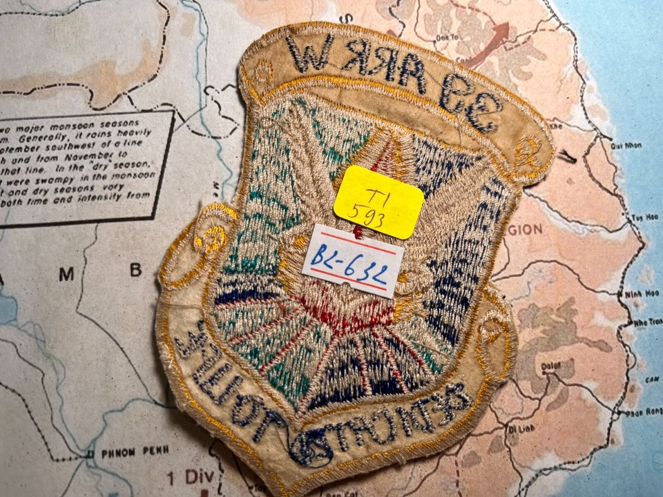 Patch , usaf 39 arrw patch , usaf patch , vietnam war patch , t1 | eBay