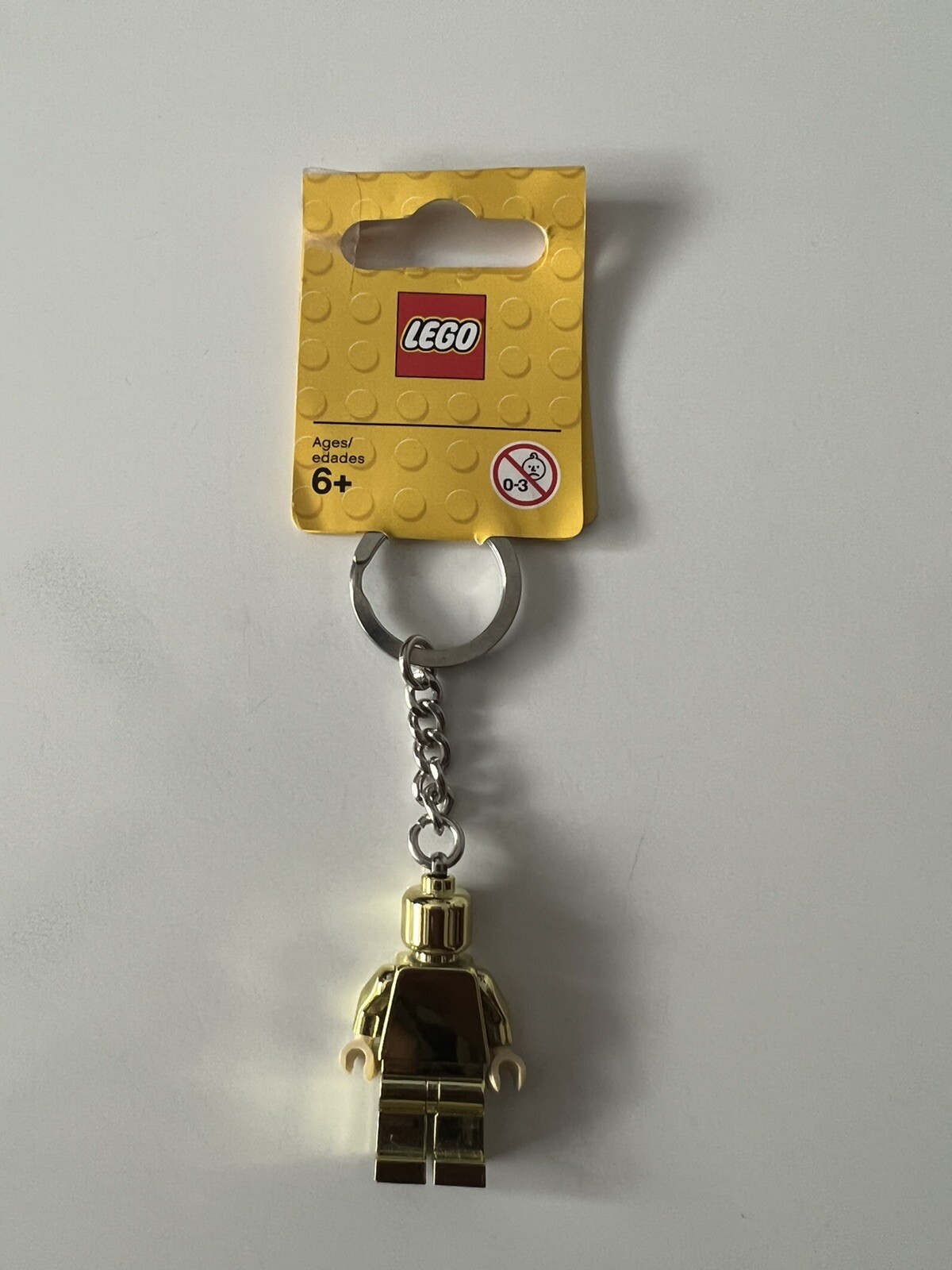 LEGO Gold Minifigure Key Chain 850807 | eBay