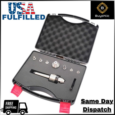 Run out under 10 micron multi point bullet live revolving center (USA ...