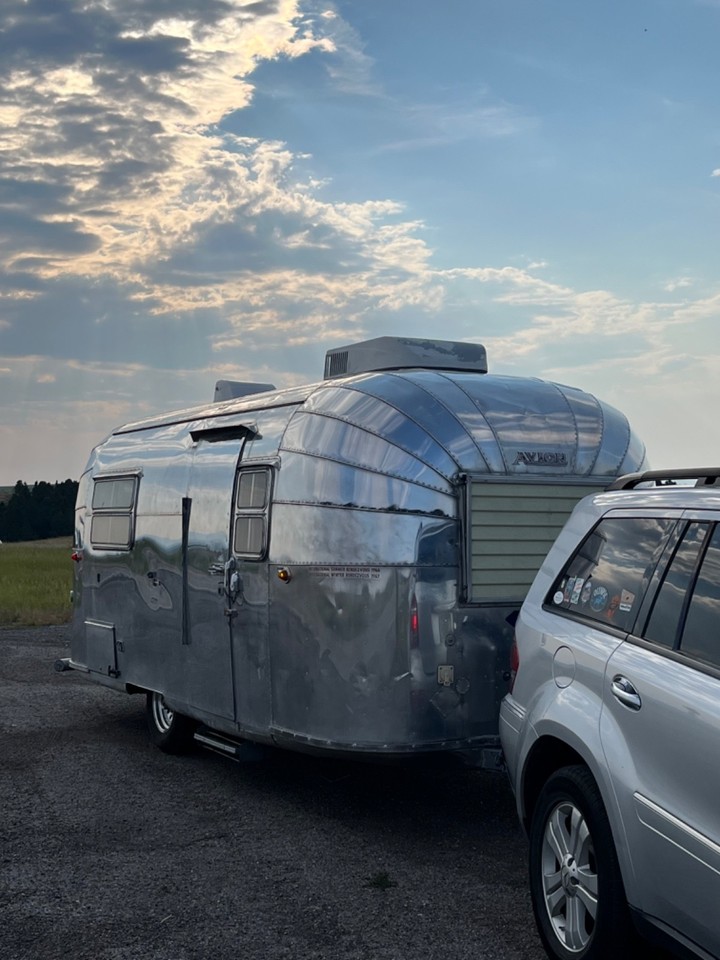 Avion 1961 T - 20 Vintage Travel Trailer Original / Refurbished Avion -Airstream | eBay