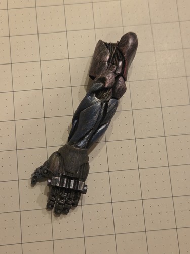 Marvel Legends BAF Sentinel Left Arm Toybiz | eBay