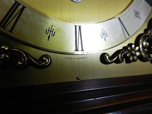 RARE Junghans Mantel Clock Mechanical Wind Up Westminster Chime Pre1948 Germany | eBay