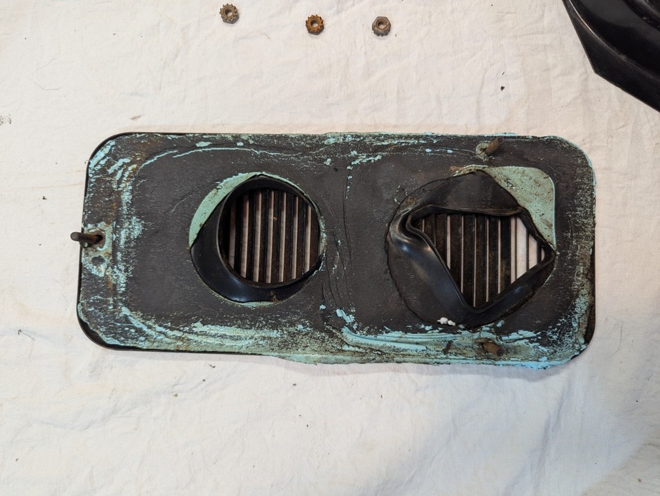 1969 Camaro used parts accessories, rear deck defroster, (fits Chevelle ...