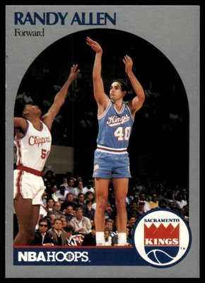1990-91 Hoops #254 Randy Allen | eBay