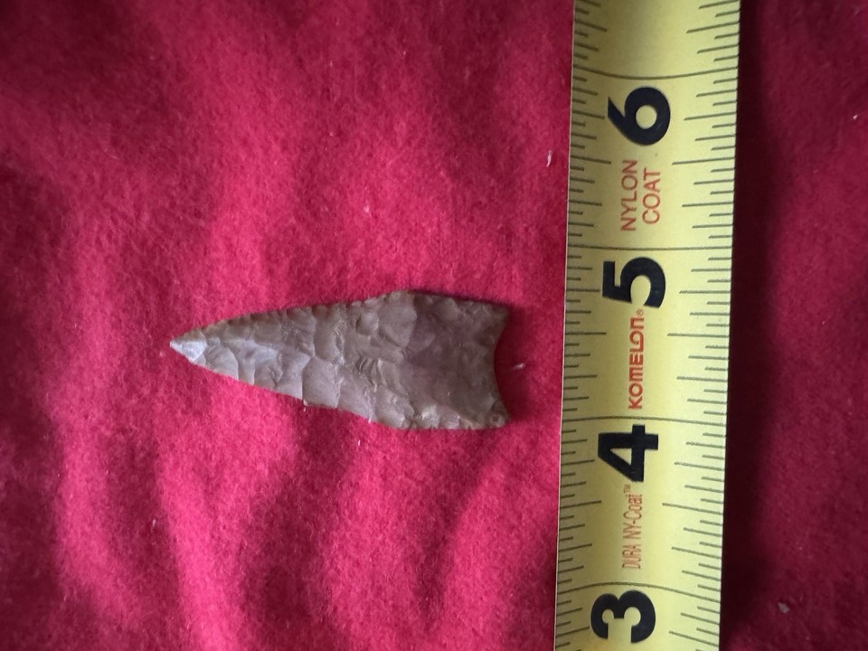 Native American Paleo Dalton Arrowhead Point | eBay