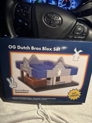 OG Dutch Bros Blox Lego Set Rare Limited Edition Collectible | eBay
