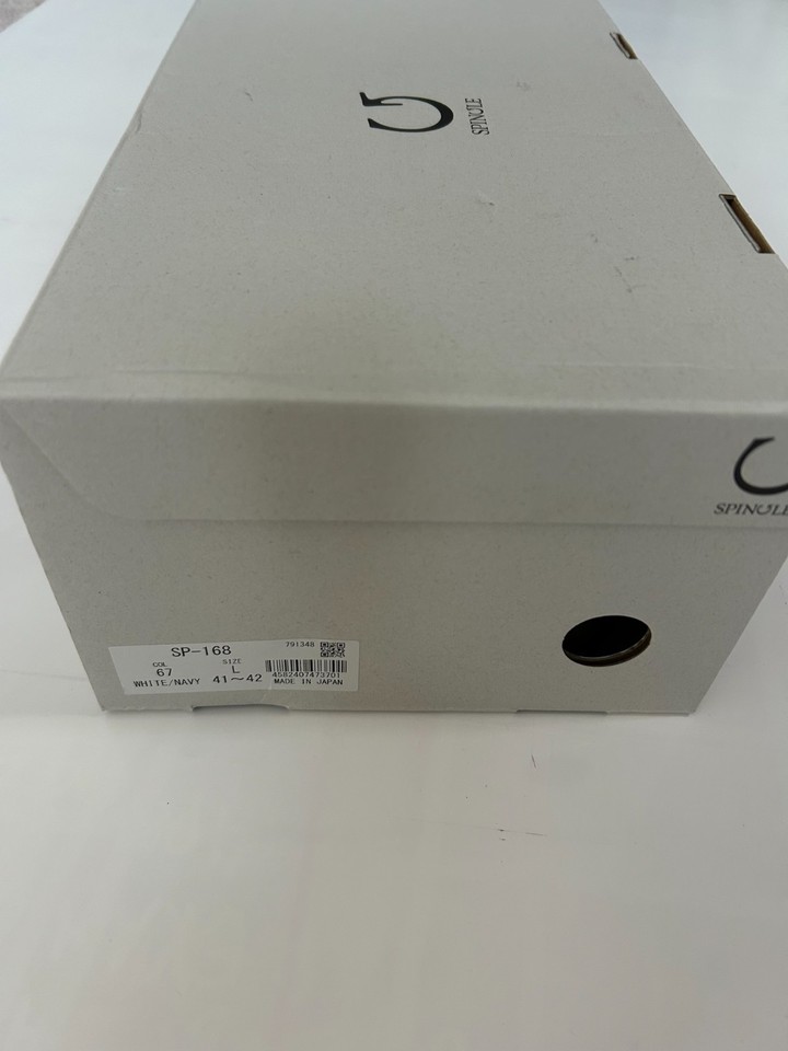 Spingle shoes SP-168 White/Navy | eBay