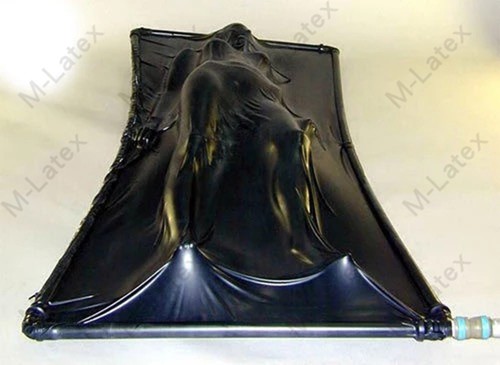 Latex Rubber Gummi vacuum Bed binder breathing hole 2*1.2m customized 0 ...