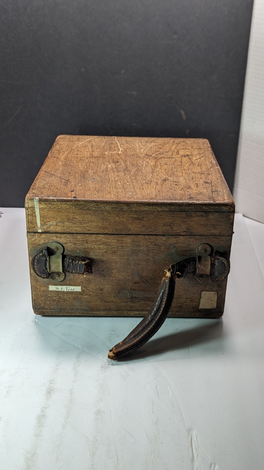 Antique Weston Electrical Instrument Watt Meter Steampunk USA W ...