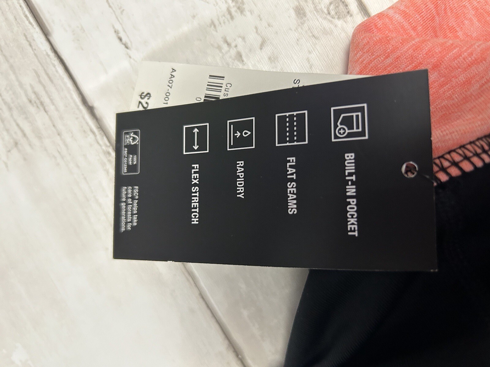 Ideology Pants Cropped Colorblock Legging Mid Rise Plus Size 1X | eBay