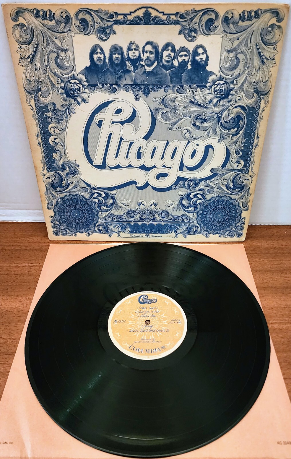 Chicago Chicago VI Vinyl LP Columbia Records KC 32400 1973 Original ...
