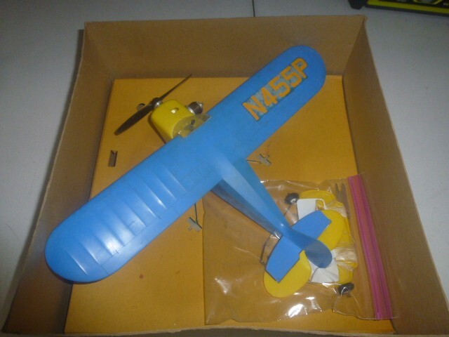 Vintage 1950's Comet Piper Tri-Pacer U/C Gas Model in Box w/ OK Cub .049 Engine | eBay