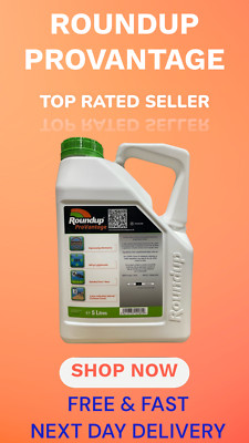 ROUNDUP PRO VANTAGE 480 5L STRONGEST WEED KILLER AVAILABLE ON THE ...