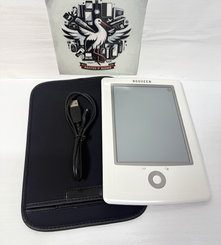 Liseuse Bookeen Cybook Orizon Tablette e-book 6' 2Go avec des Livres ...
