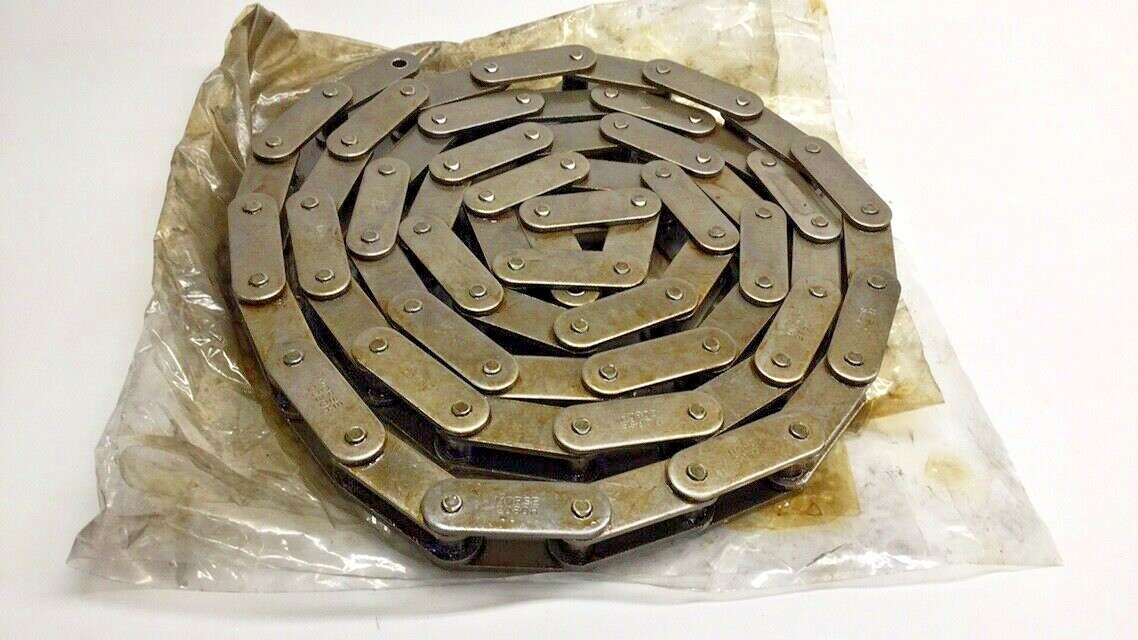 Morse C-2080-H RIV 10' FT Roller Chain RF2080-S C2080H 10 Feet | eBay