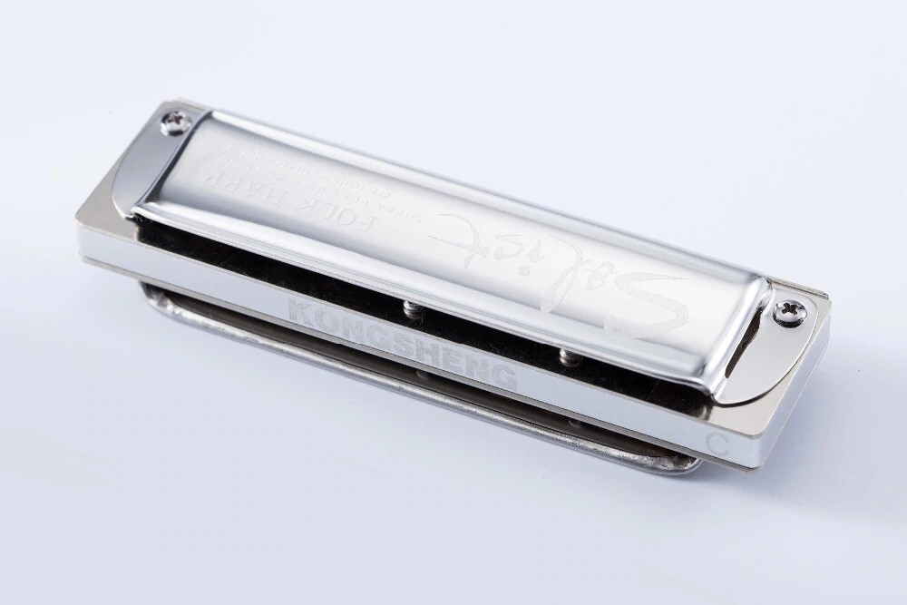 Kongsheng Solist Folk Harp High Quality 10 Hole Diatonic Harmonica ...