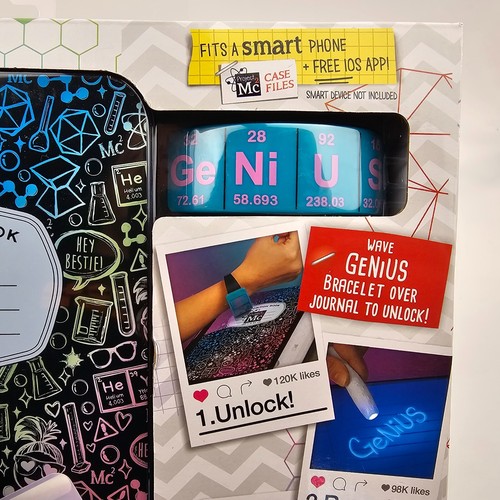 Project Mc2 546948E4C A.D.I.S.N. Journal and Bracelett for sale online ...