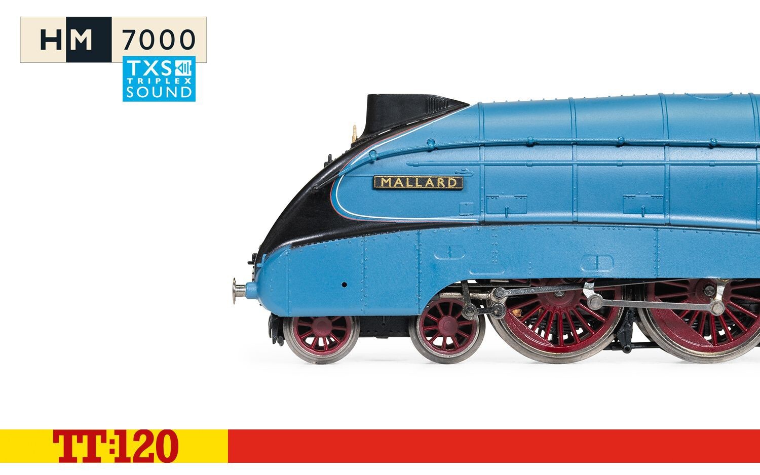 TT Hornby TT:120 TT3007TXSM TXS Sound Fitted LNER Class A4 4-6-2 4468 ...