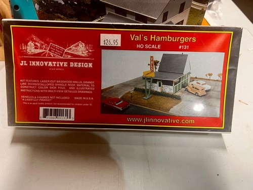 JL Innovative Desing HO Val's Hamburgers #131 835846001313| eBay