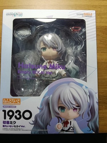 Nendoroid HATSUNE MIKU COLORFUL STAGE Empty SEKAI Version Used From ...