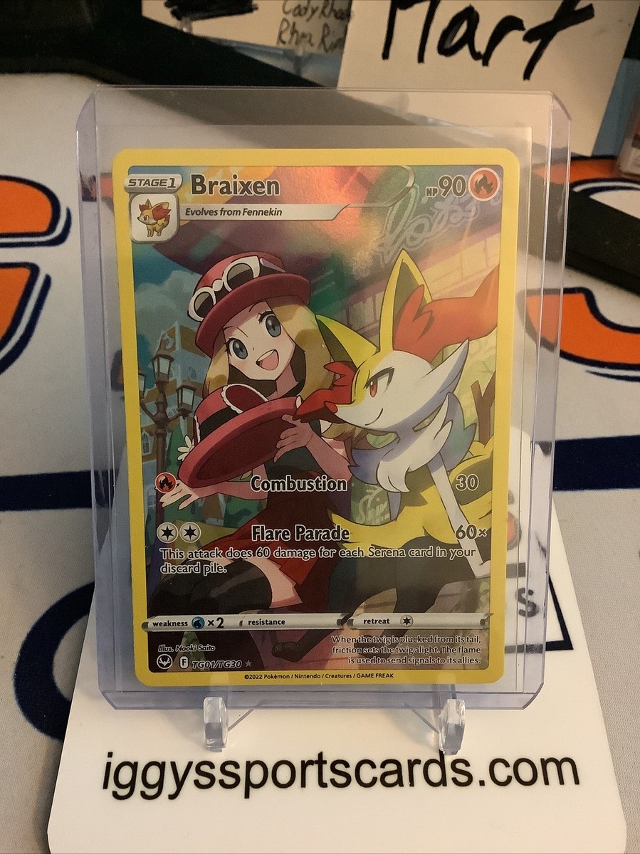 Pokemon Braixen Evolution Chart