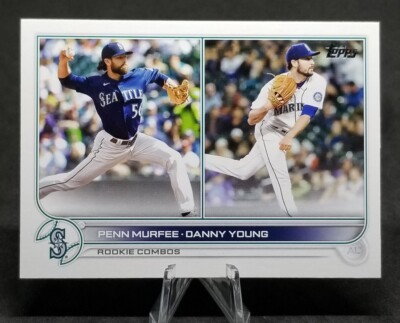 Penn Murfee Danny Young 2022 Topps Seattle Mariners MLB Baseball Sports ...
