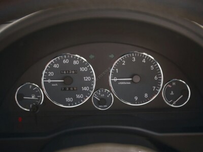 For Toyota Starlet GT EP82 Polished Aluminum Dashboard Trim Cluster ...