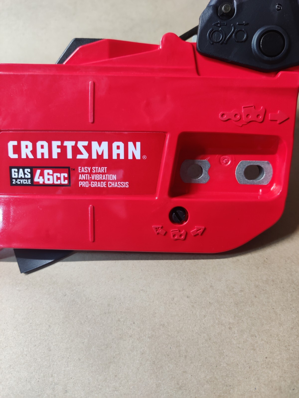 Genuine OEM Craftsman Chainsaw Chain Brake Assembly YD4620 S205 753 ...