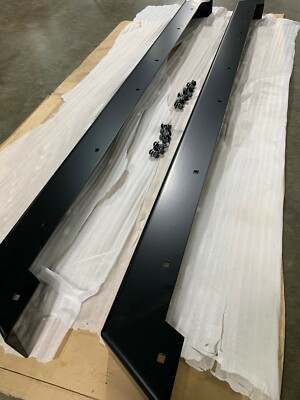 Jack Rails HMMWV Rock Sliders HUMVEE M998 M1123 etc... HUMMER H1 GMV ...