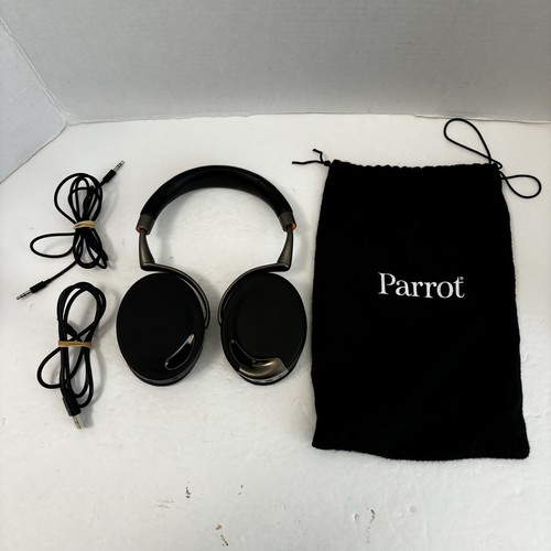 Parrot Zik 1 Bluetooth Wireless or Wired Rechargeable Headphones Tested ...