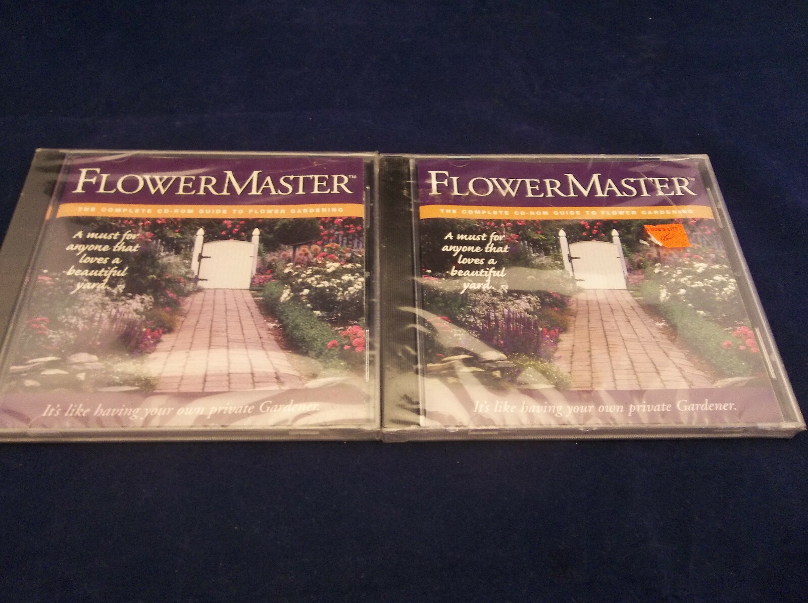 Flower Master The Complete CD-ROM Guide To Flower Gardening Educational ...