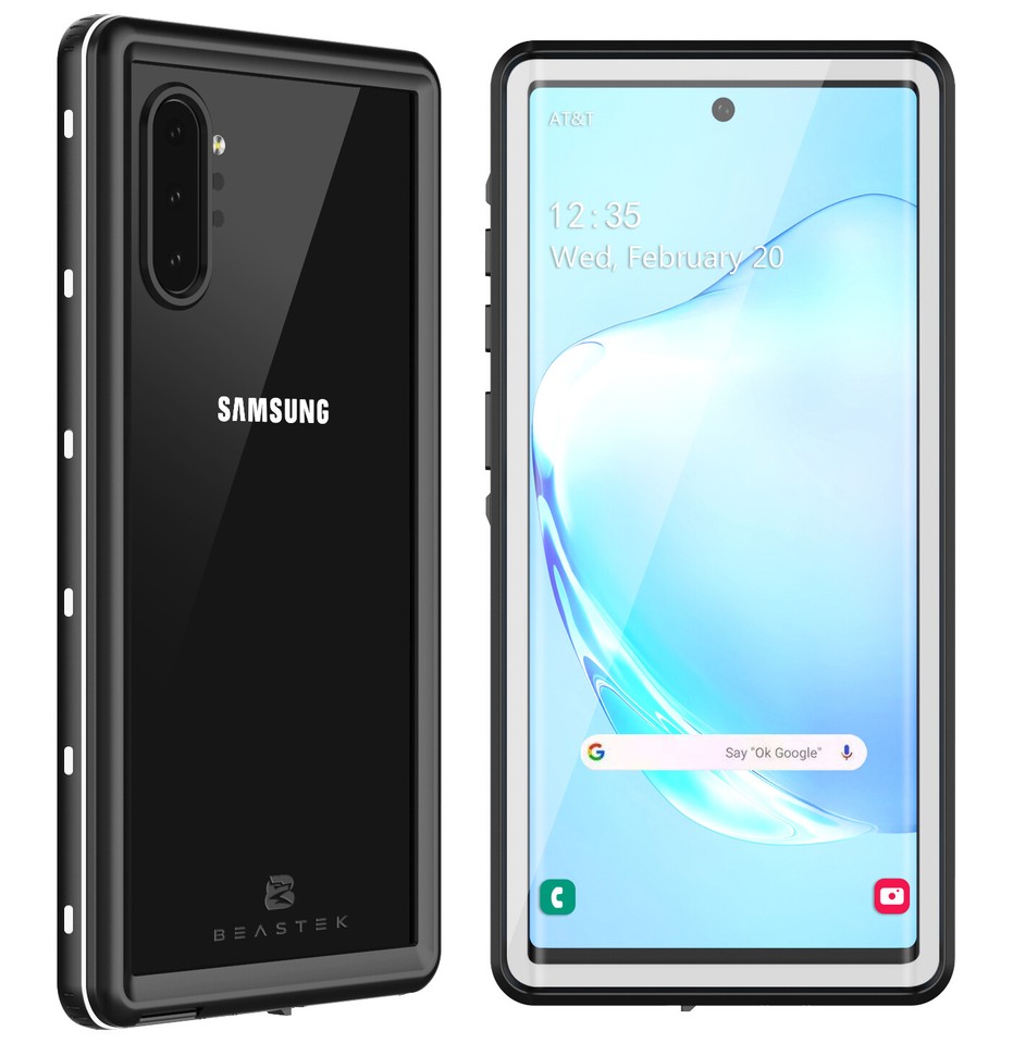 For Samsung Galaxy Note10 Case Waterproof Note 10 5G with Screen ...
