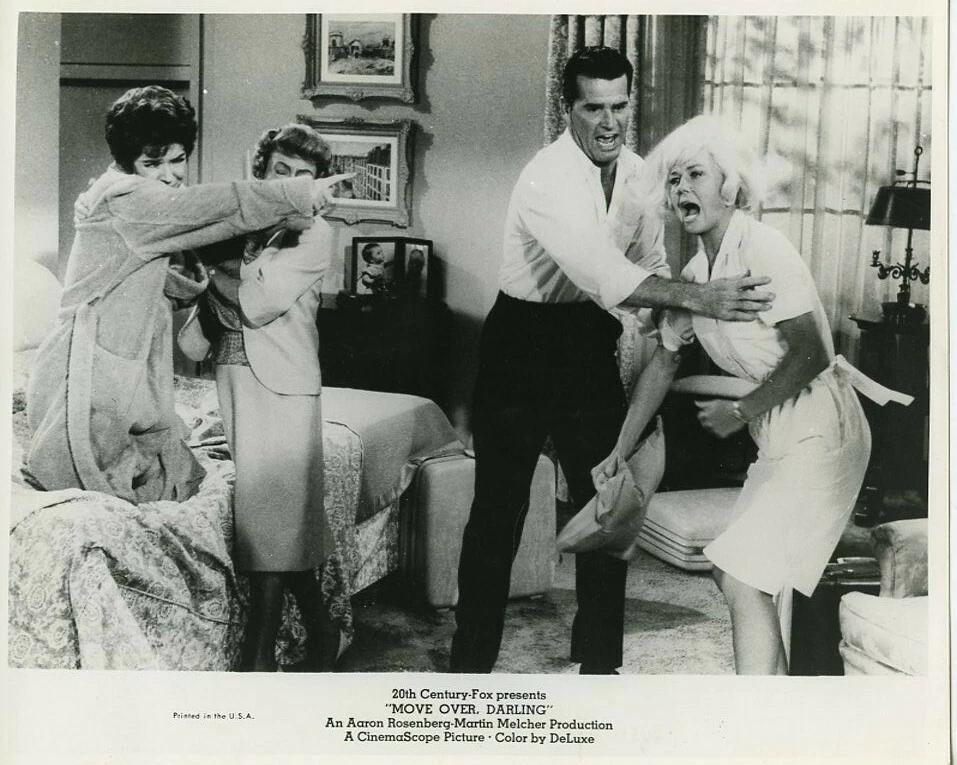 Polly Bergen Move Over Darling