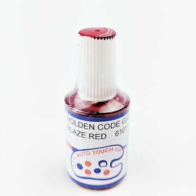 GX5 466Y Blaze Red Touch Up Paint For Holden Commodore Colorado HSV ...
