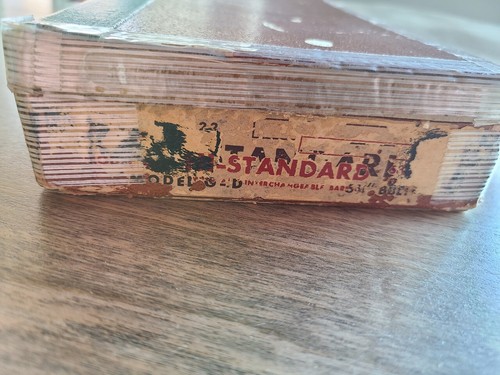 High Standard Factory Box Case Model GD G-D 22LR 6.75" Barrel W ...