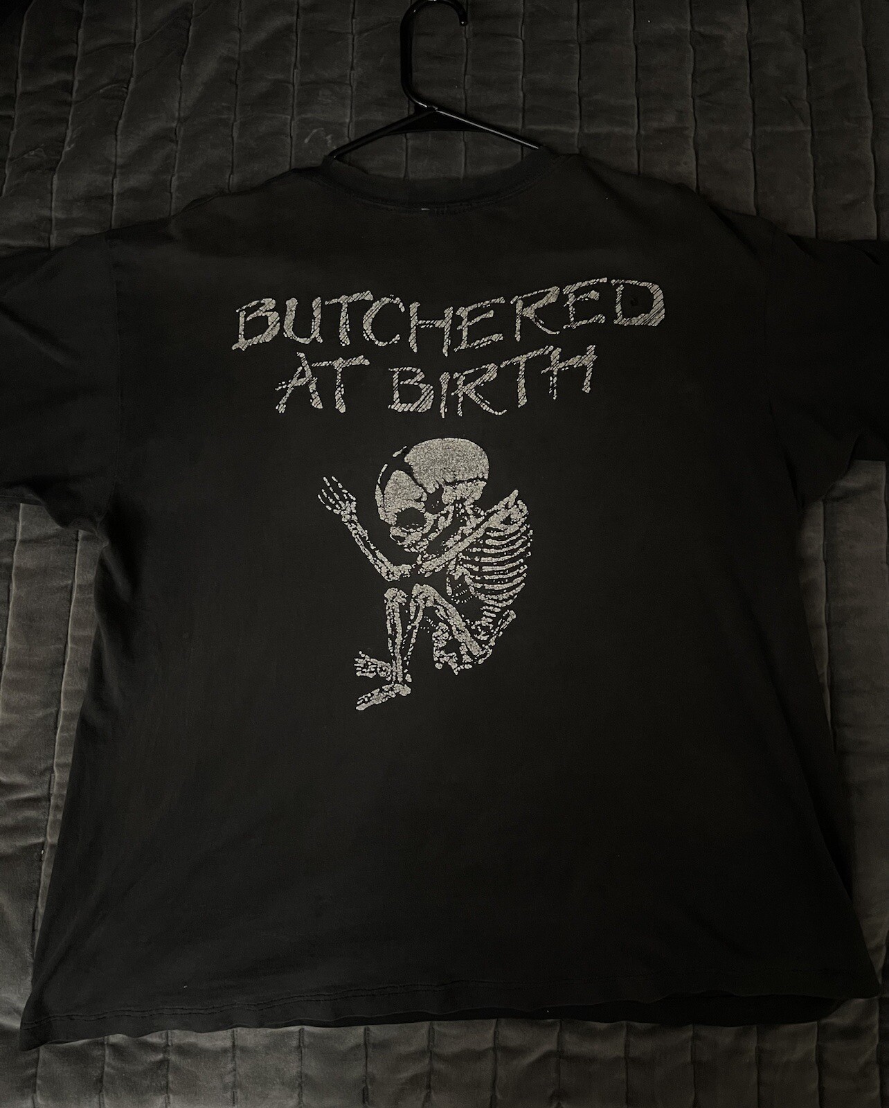 Vintage 1991 Cannibal Corpse “Butchered At Birth” Dea… - Gem