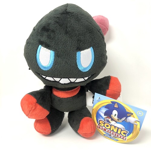 SONIC The Hedgehog Dark Chao Stuffed Plush Toy 9-in NEW!! | eBay