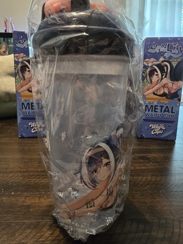 GamerSupps Waifu Cup - Shylily Yogalily - Limited Edition Shaker Cup ...