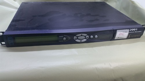 harmonic ird-2900 scopus professional receiver decoder dvb ird-2992 ...