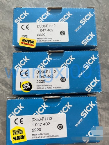 1PCS New In Box SICK 1047402 DS50-P1112 Sensor Fast Shipping DHL/FedEX ...