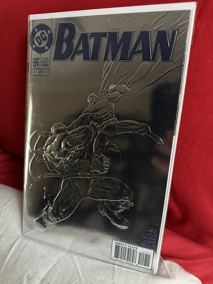 Batman #129 Foil 90’s Rewind Variant Bane (DC Comics, January 2023) | eBay